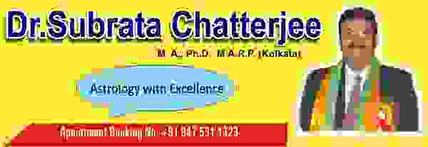 Astrologer Dr. Subrata Chatterjee